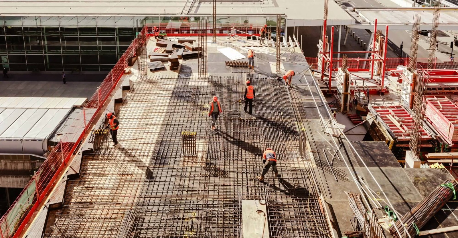 Concrete Construction Works